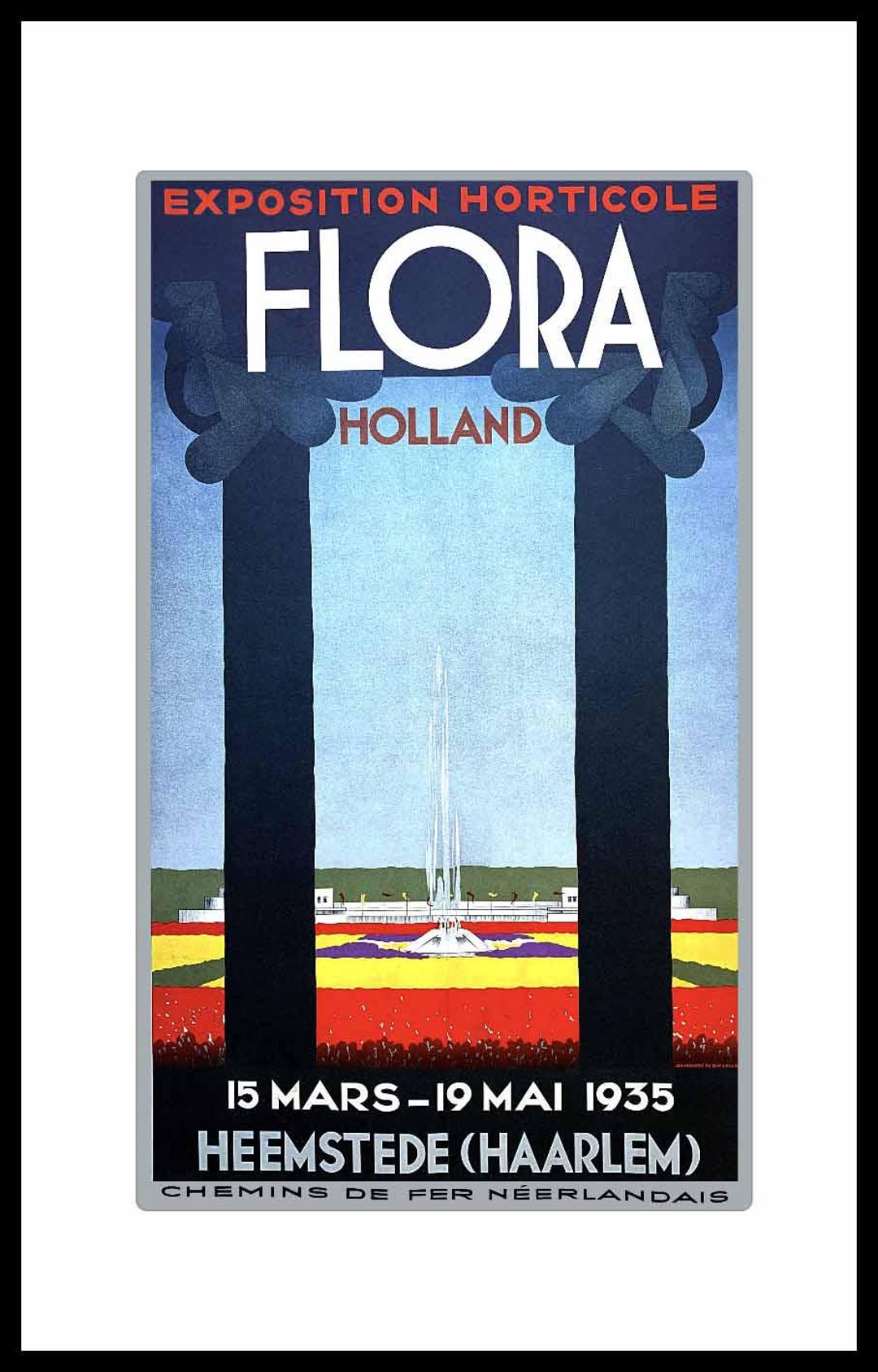 Poster Holland Poster - Etsy