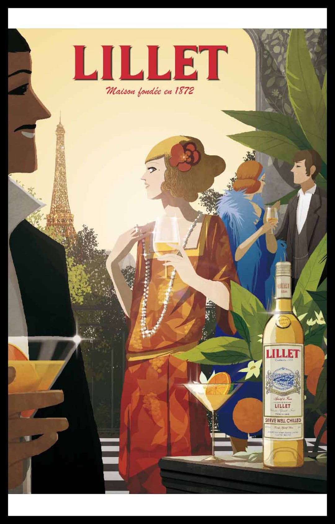 Poster Poster Lillet - Etsy