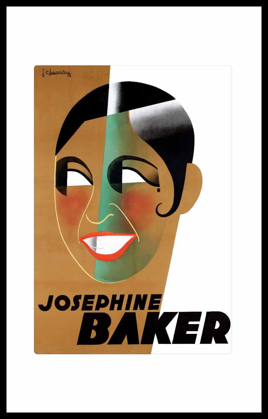Poster Josephine Baker Poster - Etsy
