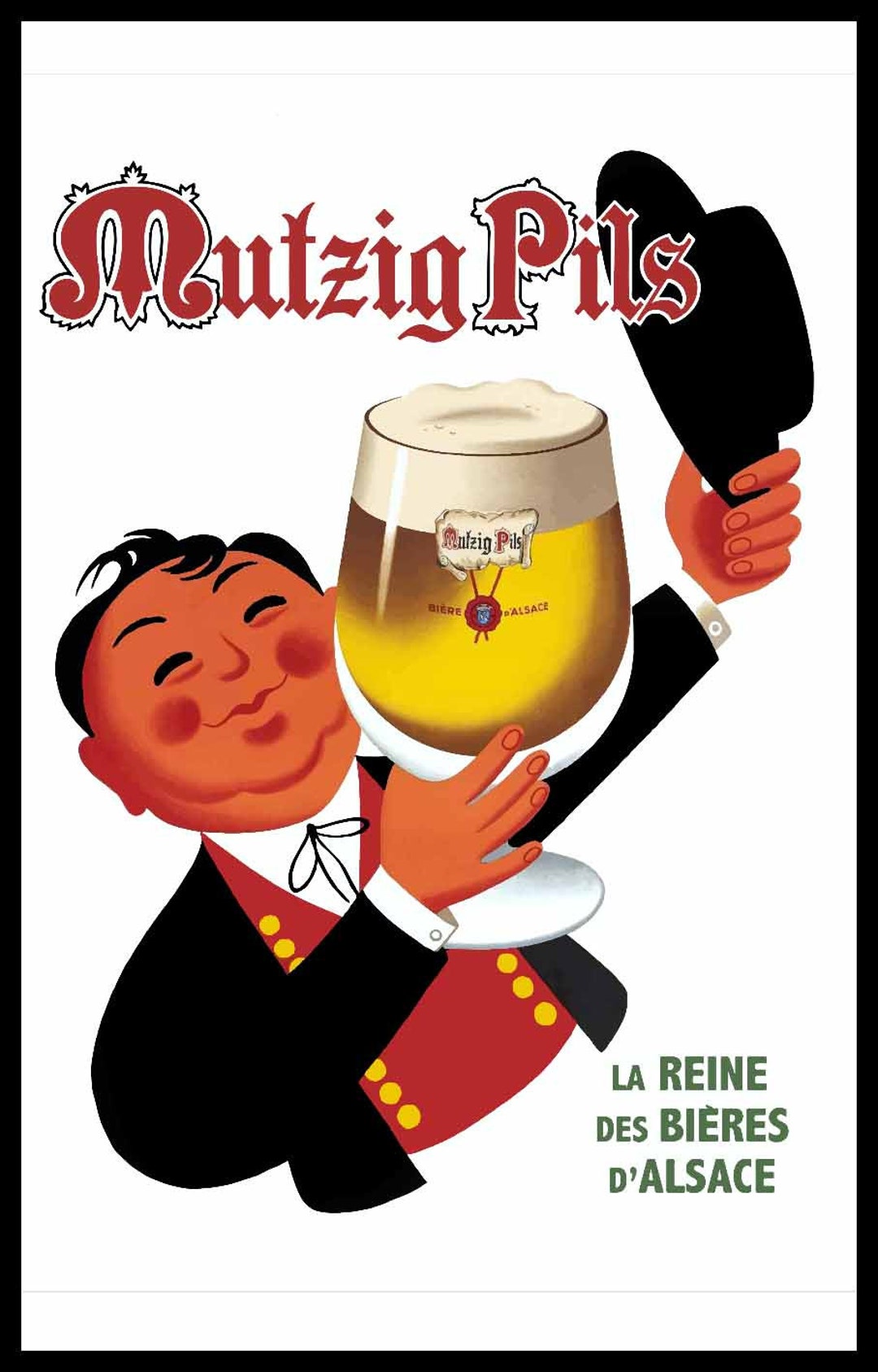 Poster Mutzig Beer Poster - Etsy