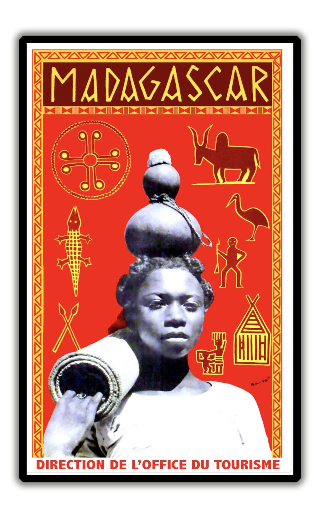 Poster Madagascar Poster - Etsy