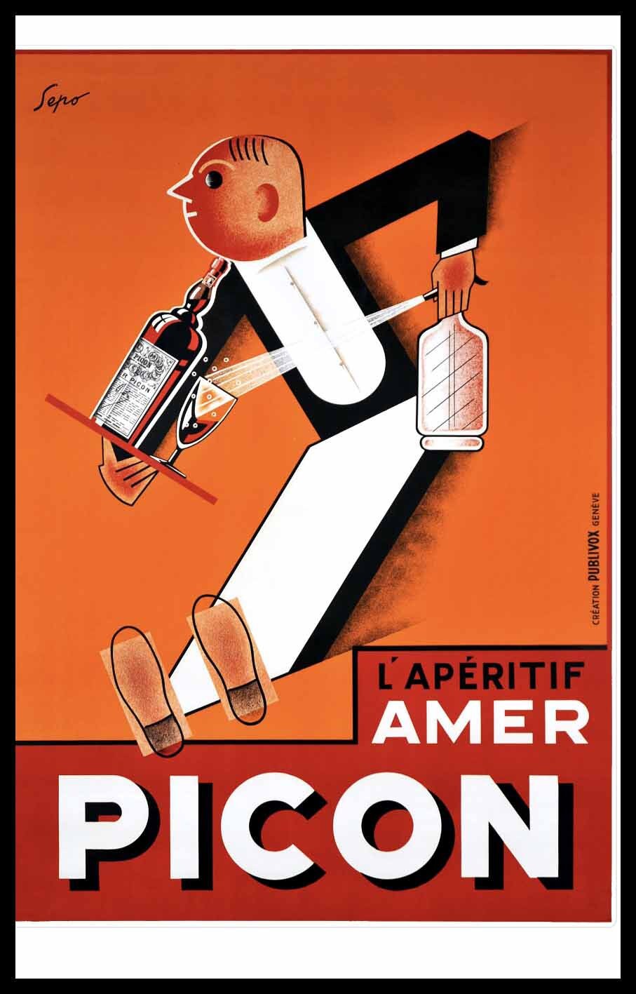 Poster Poster Picon - Etsy