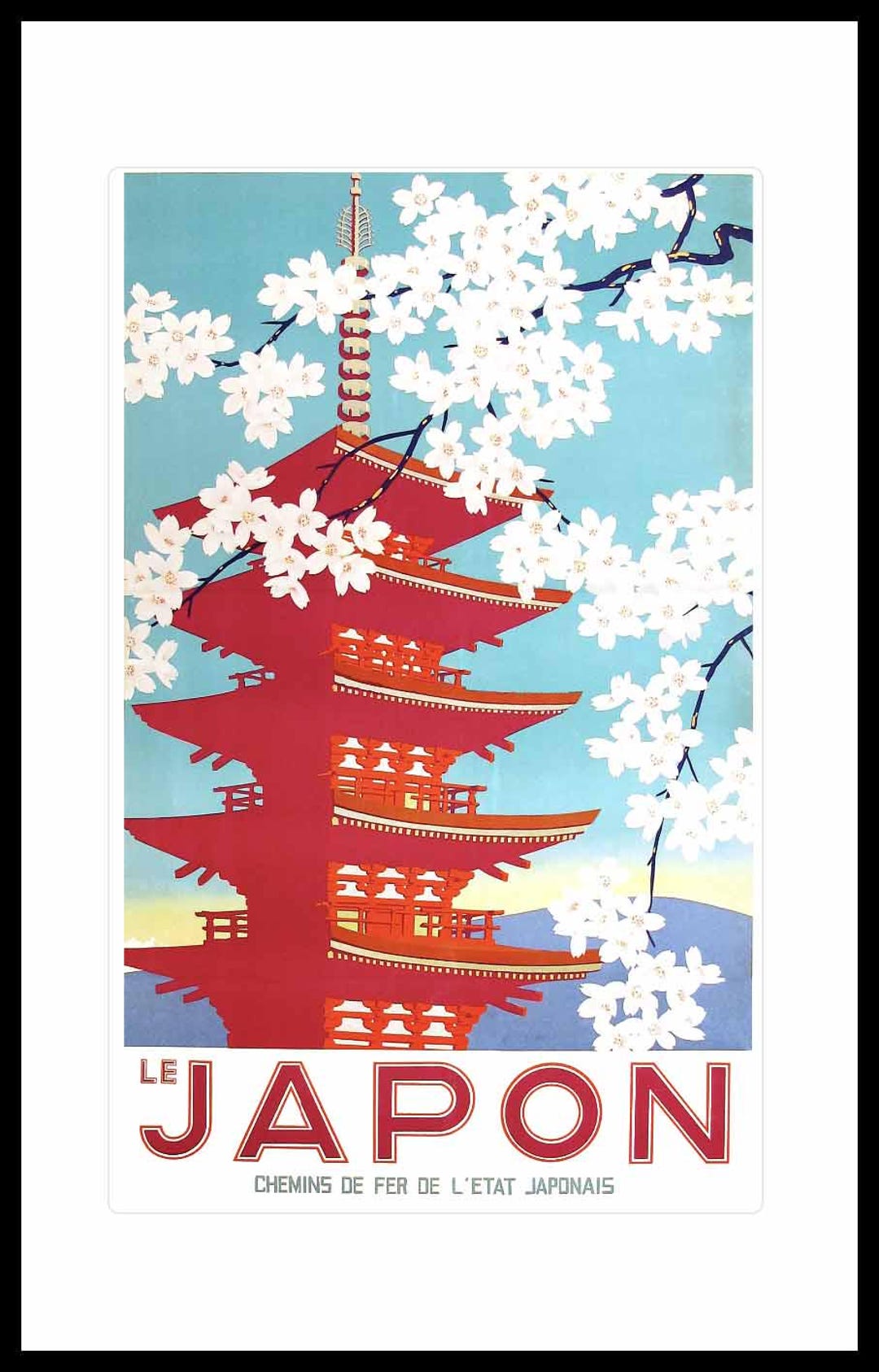 Poster Japan Poster - Etsy