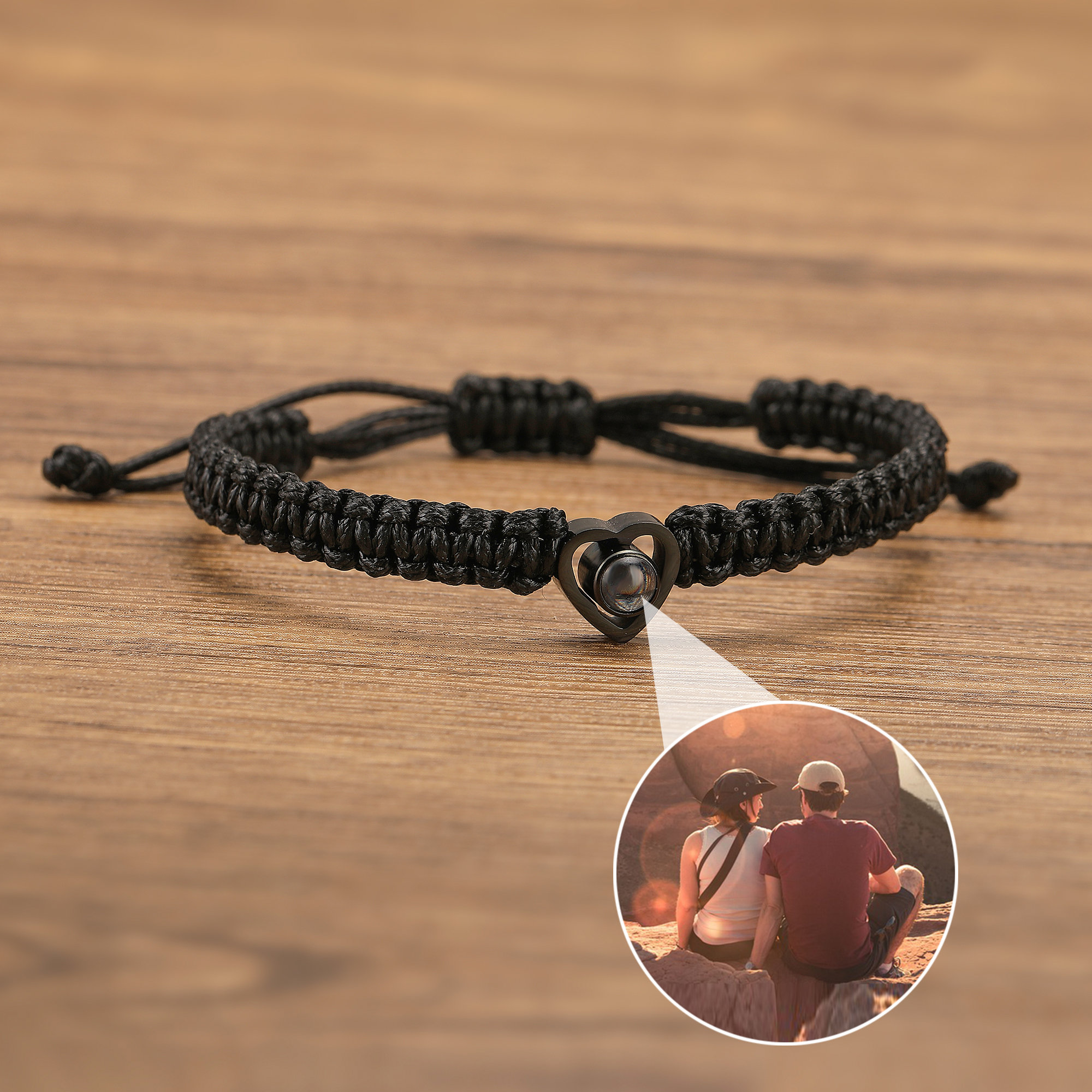 Photo Projection Bracelet Custom Picture Projection Bracelets Handmade ...