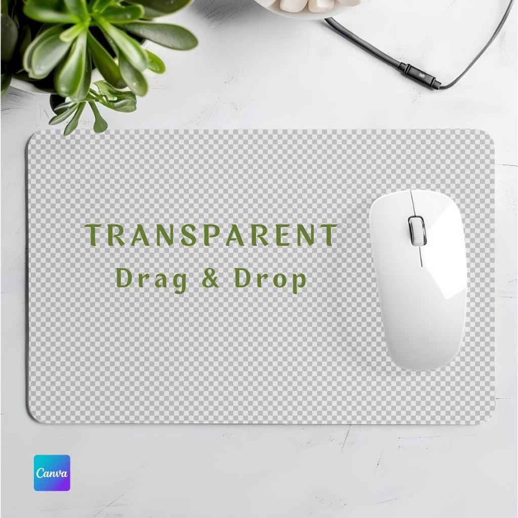 Mockup Mousepad, Mockup Desk Pad, Mockup Desk Mat. Drag & Drop, Canva ...