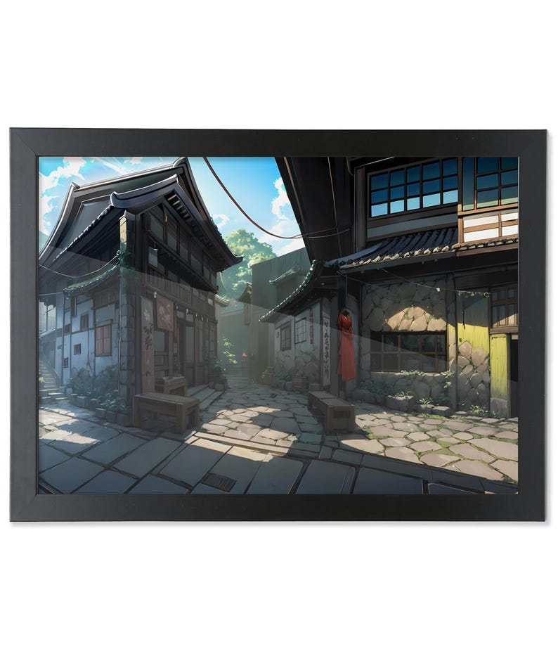 Street Fighter Alpha 2 Gen, Stage Poster, Back Alley 2024, Japan Anime ...