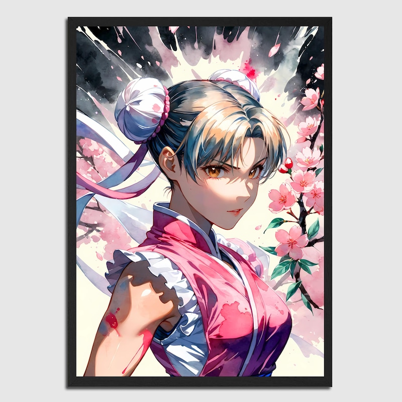 Chun Li Poster - Etsy