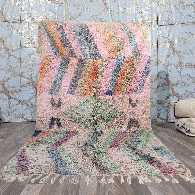 Beni Ourain Rug - Etsy