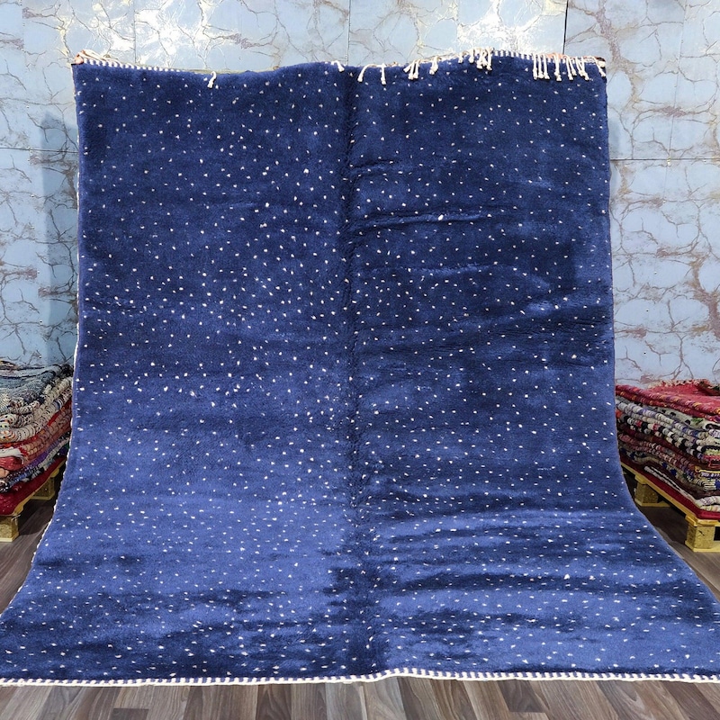 Polka Dot Rug - Etsy