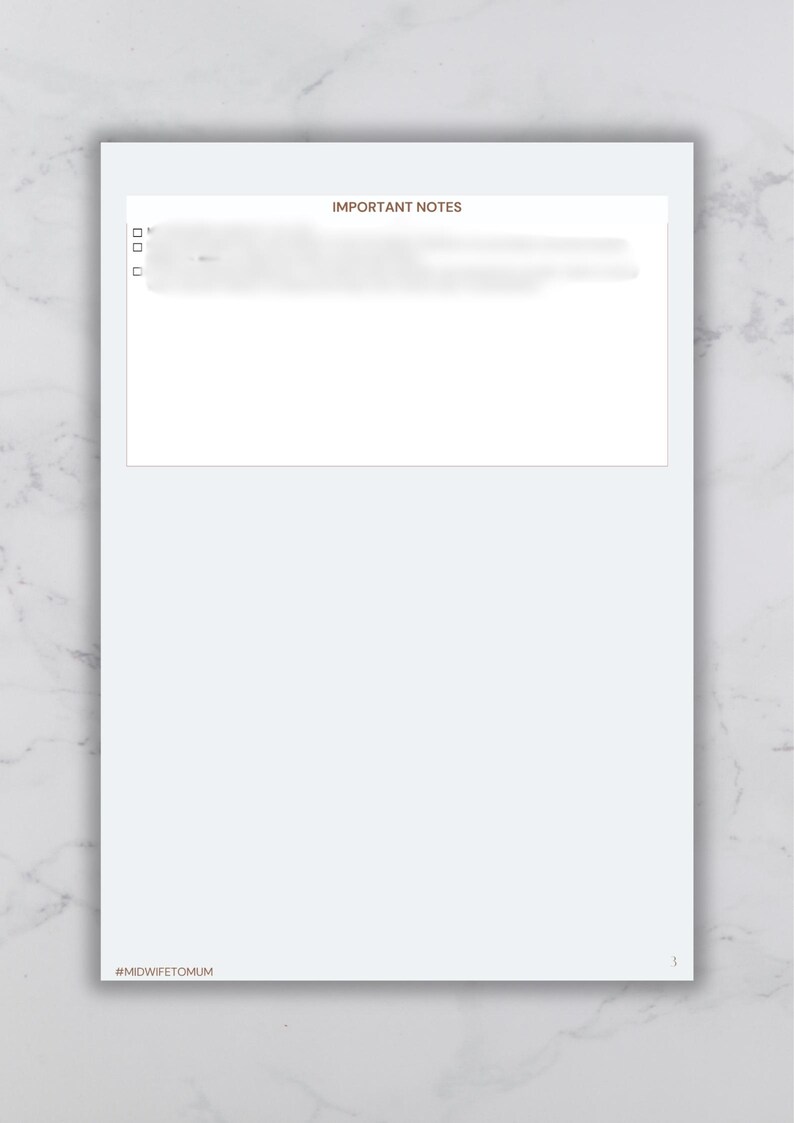 Birth Plan *MADE BY A MIDWIFE* Template - Etsy