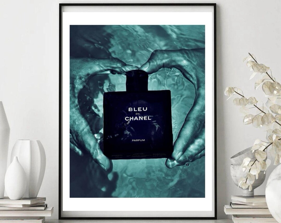 Chanel Wall Art Poster, CHANEL Wall Art Print,fashion Poster Fashion ...