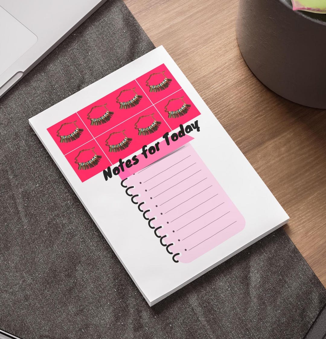 Fashion Notes for Everyday, Fashion Pages, Writing Paper Digital ...