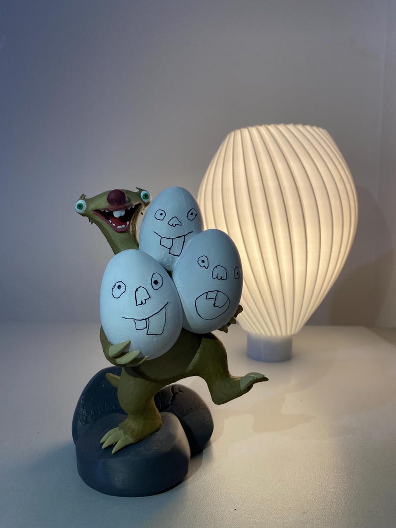 Ice Age Sid Figure - 17.5 Cm - Etsy