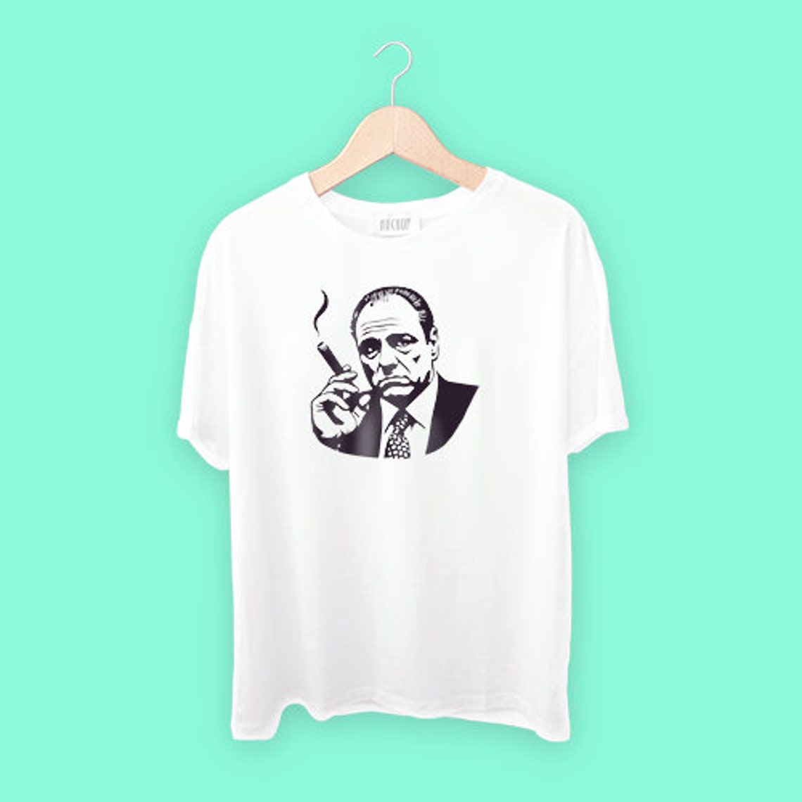 Tony Soprano the Sopranos SVG, Clipart, James Gandolfini Cortar ...