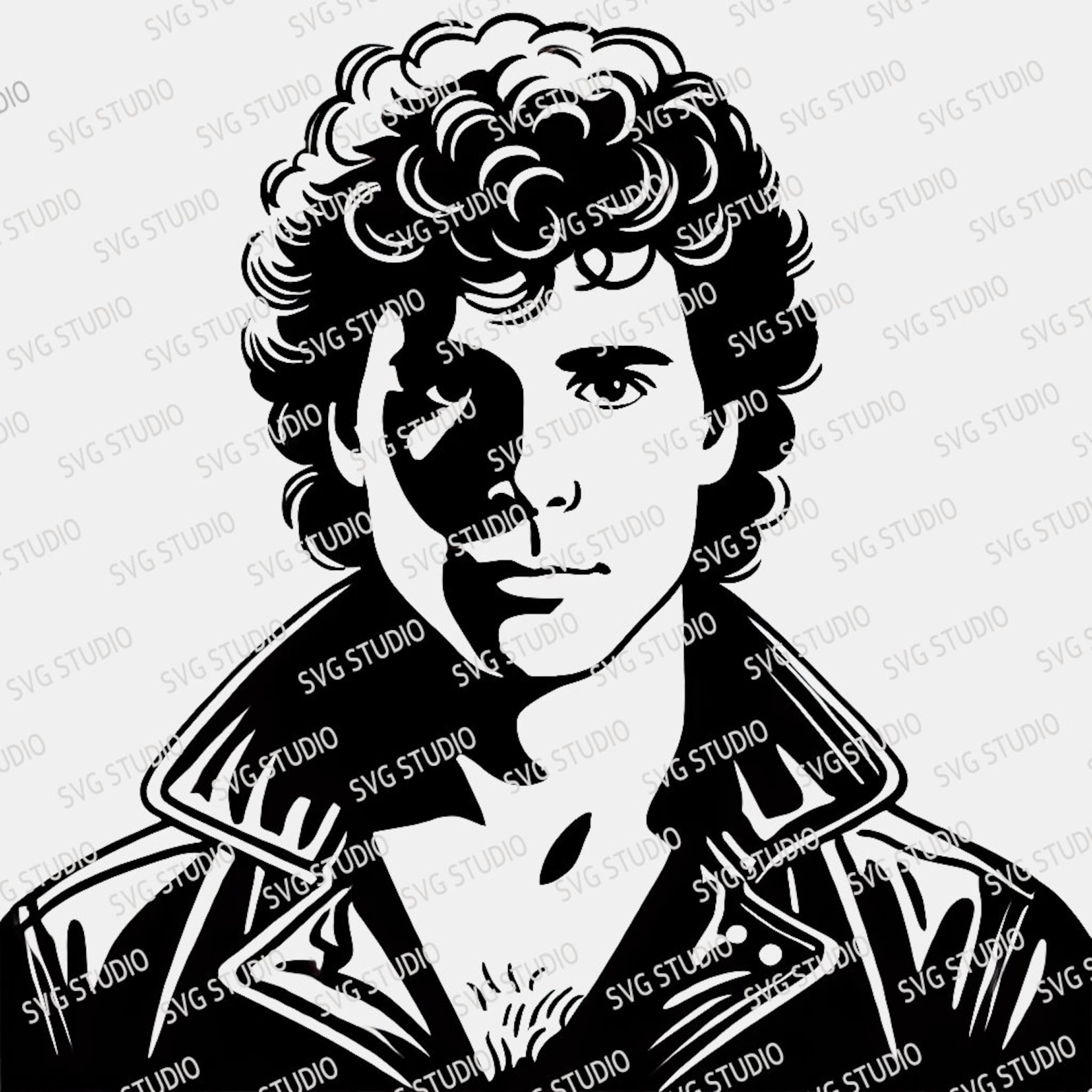 Michael Knight Knight Rider KITT SVG, Clipart, David Hasselhoff Cortar ...