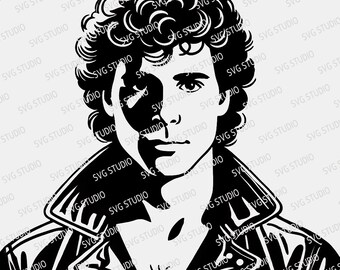 Han Solo Star Wars SVG, Clipart, Harrison Ford Cortar Archivos Para ...