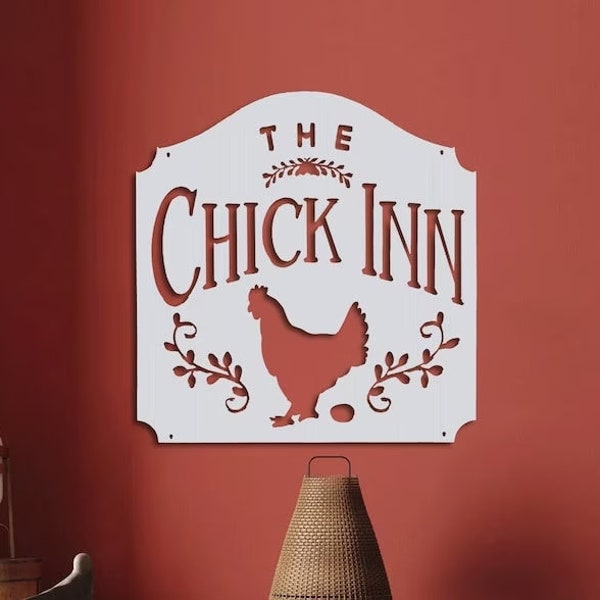 Chicken Coop Sign - Etsy