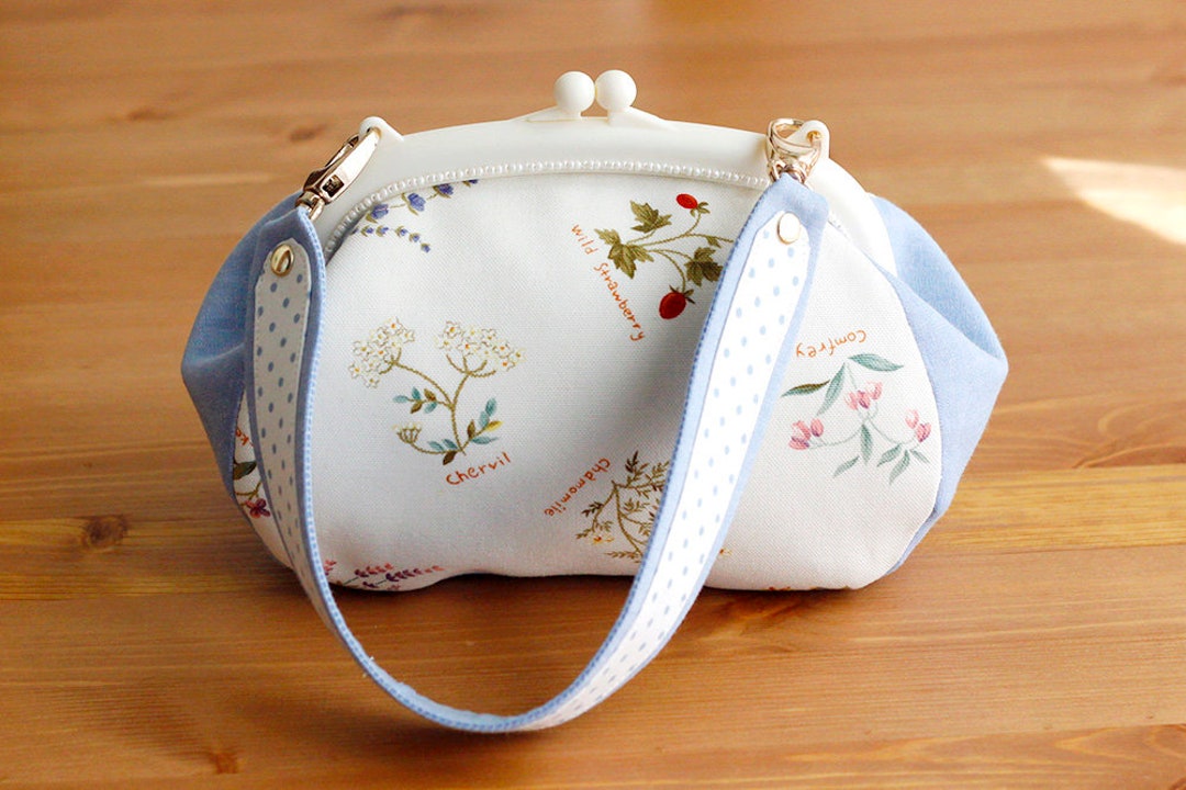 Pattern; Clutch Purse With a Strap Handle/clutch Bag/tutorials ...