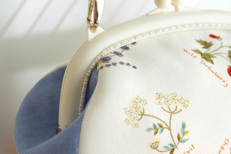 Pattern; Clutch Purse With a Strap Handle/clutch Bag/tutorials ...