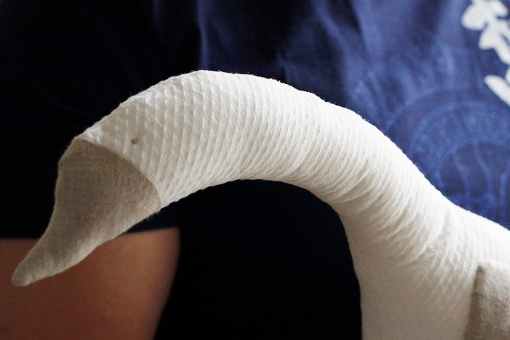 Pattern PDF Goose Sewing Pattern & Tutorial goose Dollwhite - Etsy