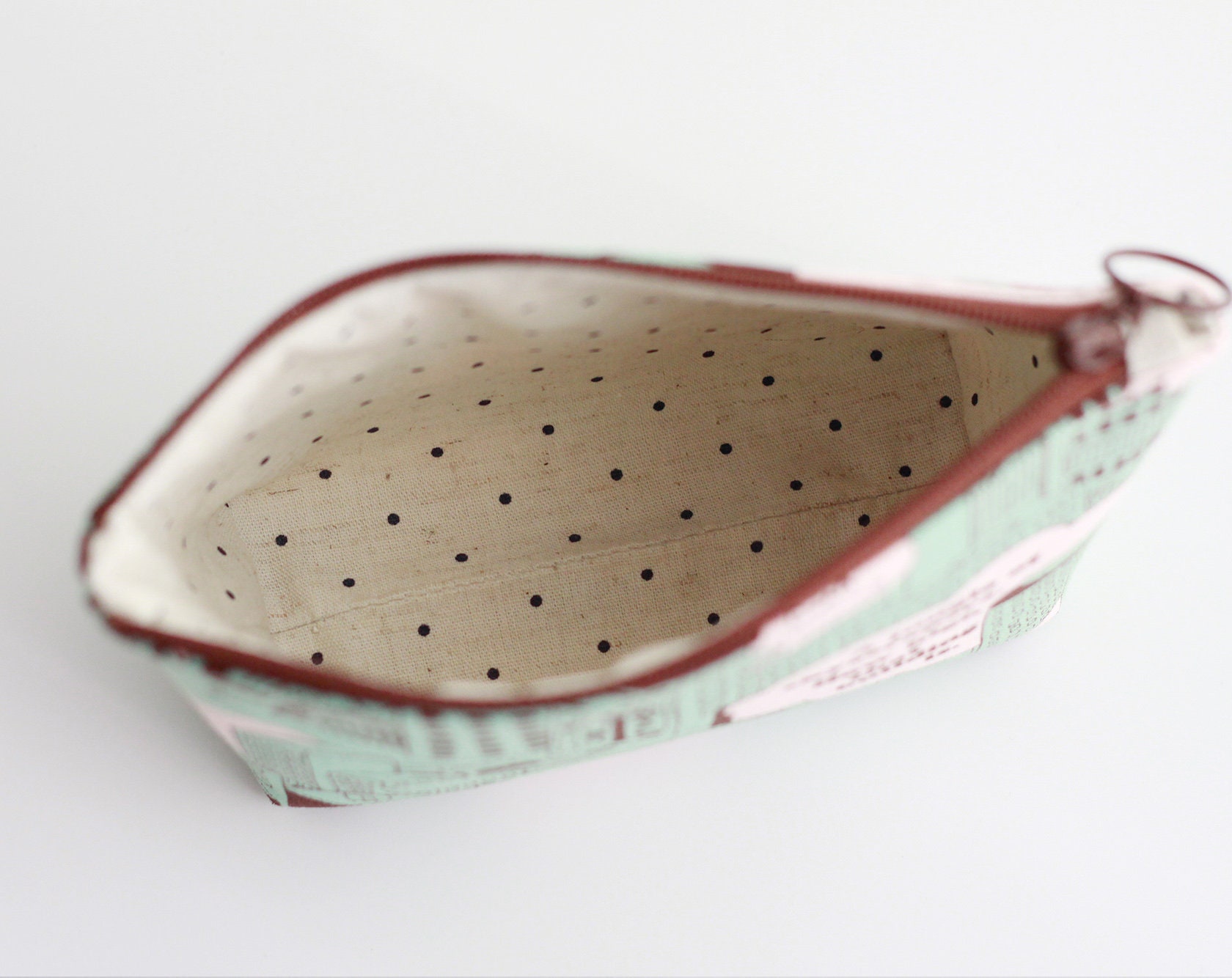 Pattern PDF tutorial of Zip Bag Step-by-step instruction | Etsy