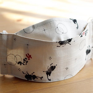 PDF Tutorial and Pattern of 3D Boat-shaped Face Mask;keep Glasses From ...