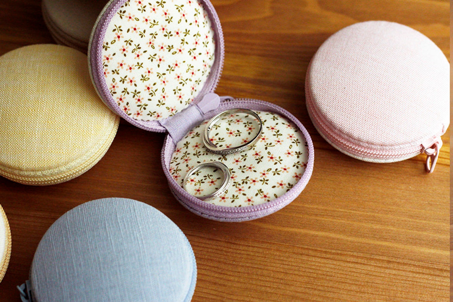 PDF Tutorial / Zip Round Pouch / Tutorial for Zipper Purse - Etsy