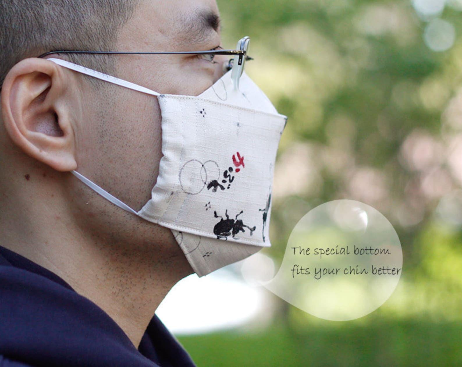 PDF Pattern Tutorial of 4 Types of Face Masks With Filter Pocket and ...