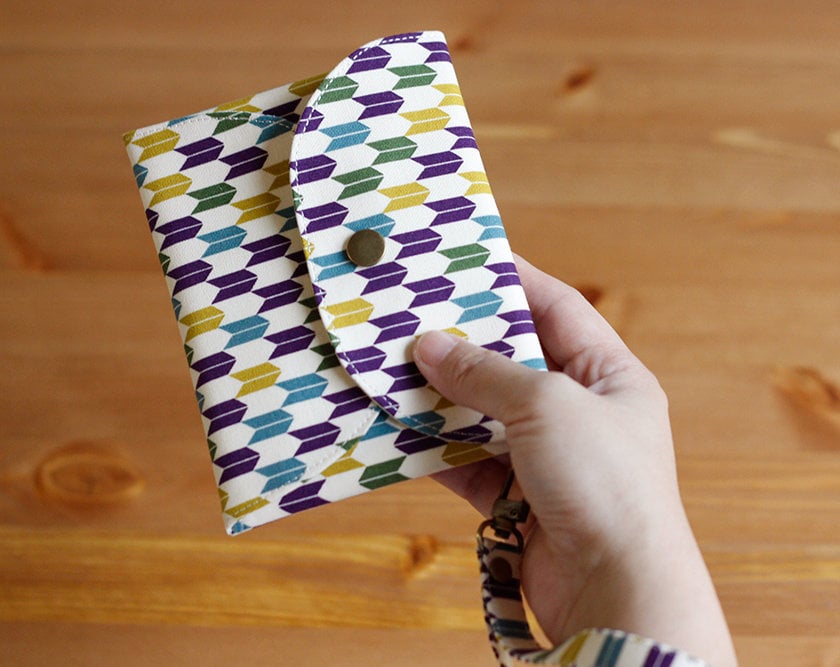 Pattern Face Mask Carrying Pouch Step by Step Instruction | Etsy Canada