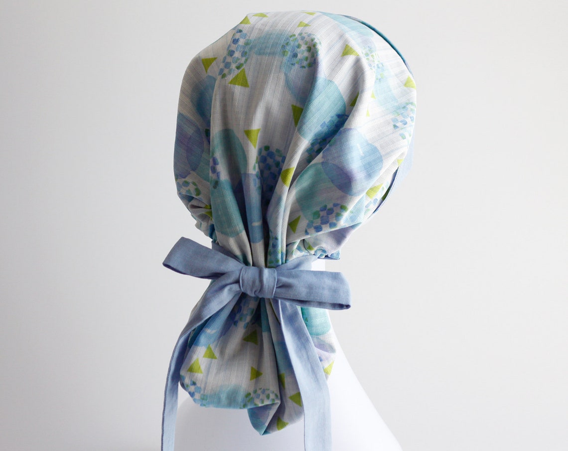 Pattern Tutorial of Scrub Hat Reversible Fully Lined - Etsy