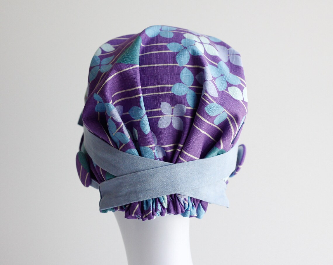 Pattern Tutorial of Scrub Hat Reversible Fully Lined - Etsy