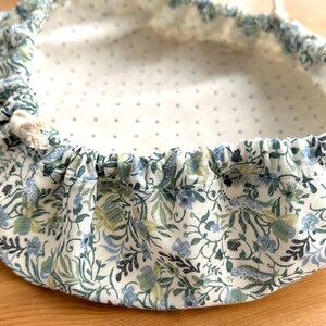 Pattern; PDF Tutorial of Round Cosmetic Bag; Step-by-step Instruction ...