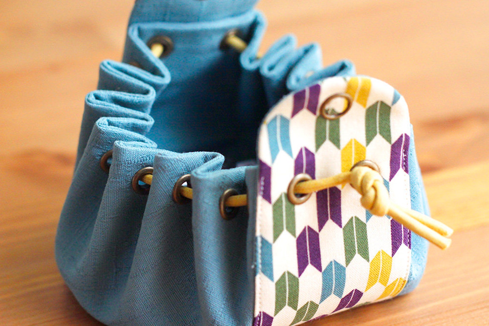 Pattern; Dumpling Drawstring Purse/bag/tutorials/pdf/patterns ...