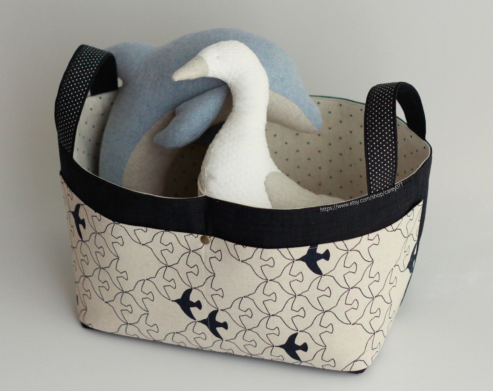 PDF Binary Project Bag Tutorial 3 Sizes Project Bin | Etsy