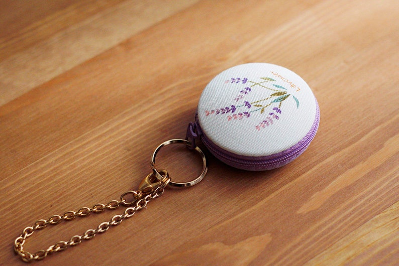 PDF Tutorial / Zip Round Pouch / Tutorial for Zipper Purse - Etsy