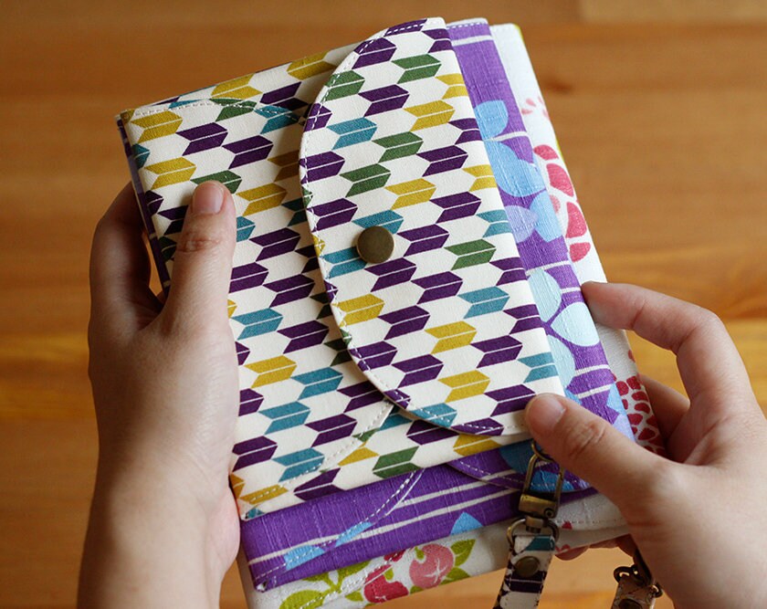 Pattern Face Mask Carrying Pouch Step by Step Instruction - Etsy Canada