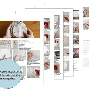 Pattern; Tutorial of Round Zip Handbag; Moon Wallet; Decoration for ...