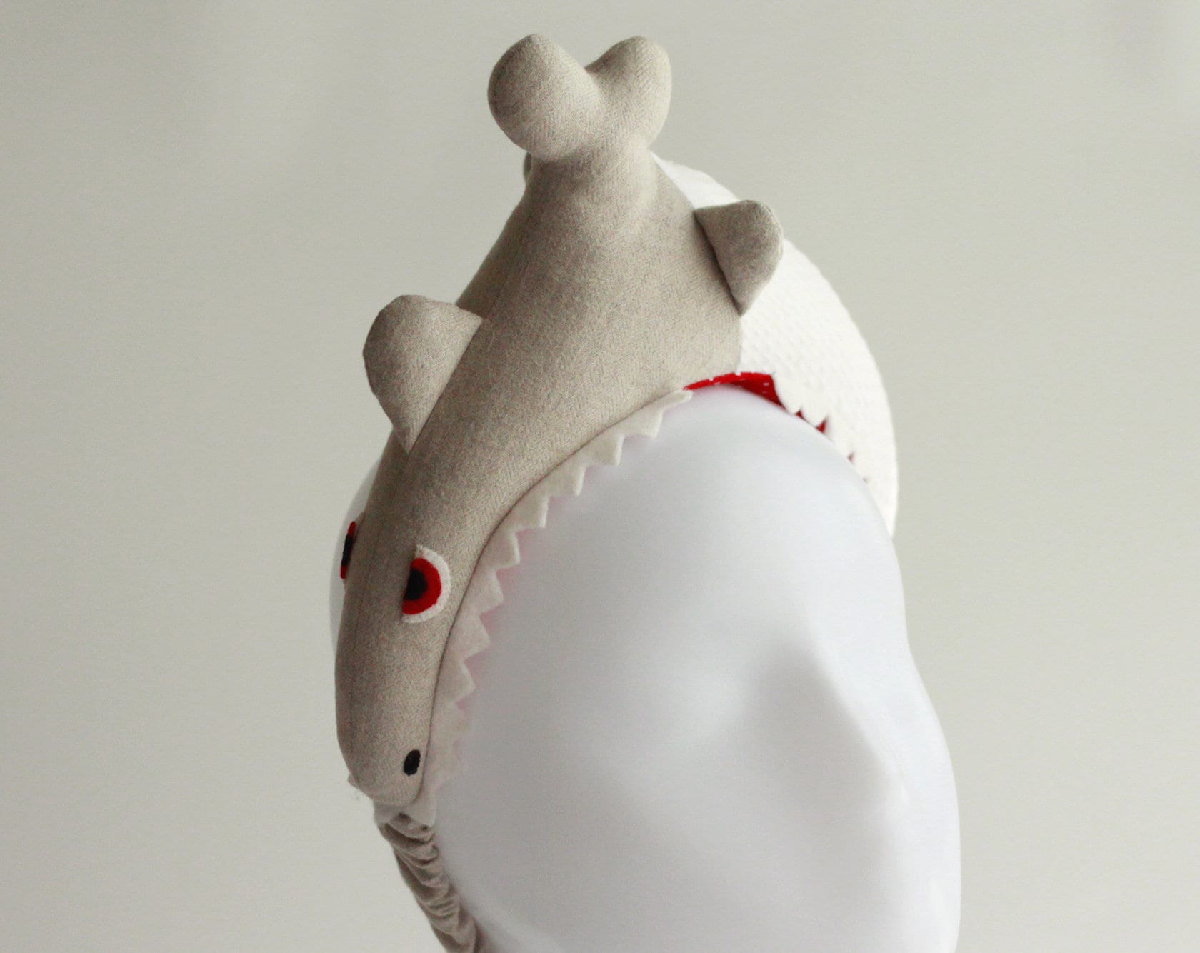 Pattern PDF Shark Headband Sewing Pattern & Tutorial 2 Sizes - Etsy