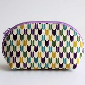 Pattern; PDF Tutorial of Clam Shell Bag; Step-by-step Instruction and ...