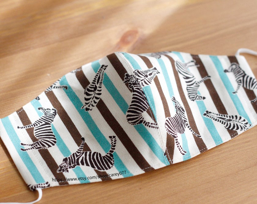 Pattern Tutorials of 3D and Head Loop Face Masks and Mask - Etsy Canada