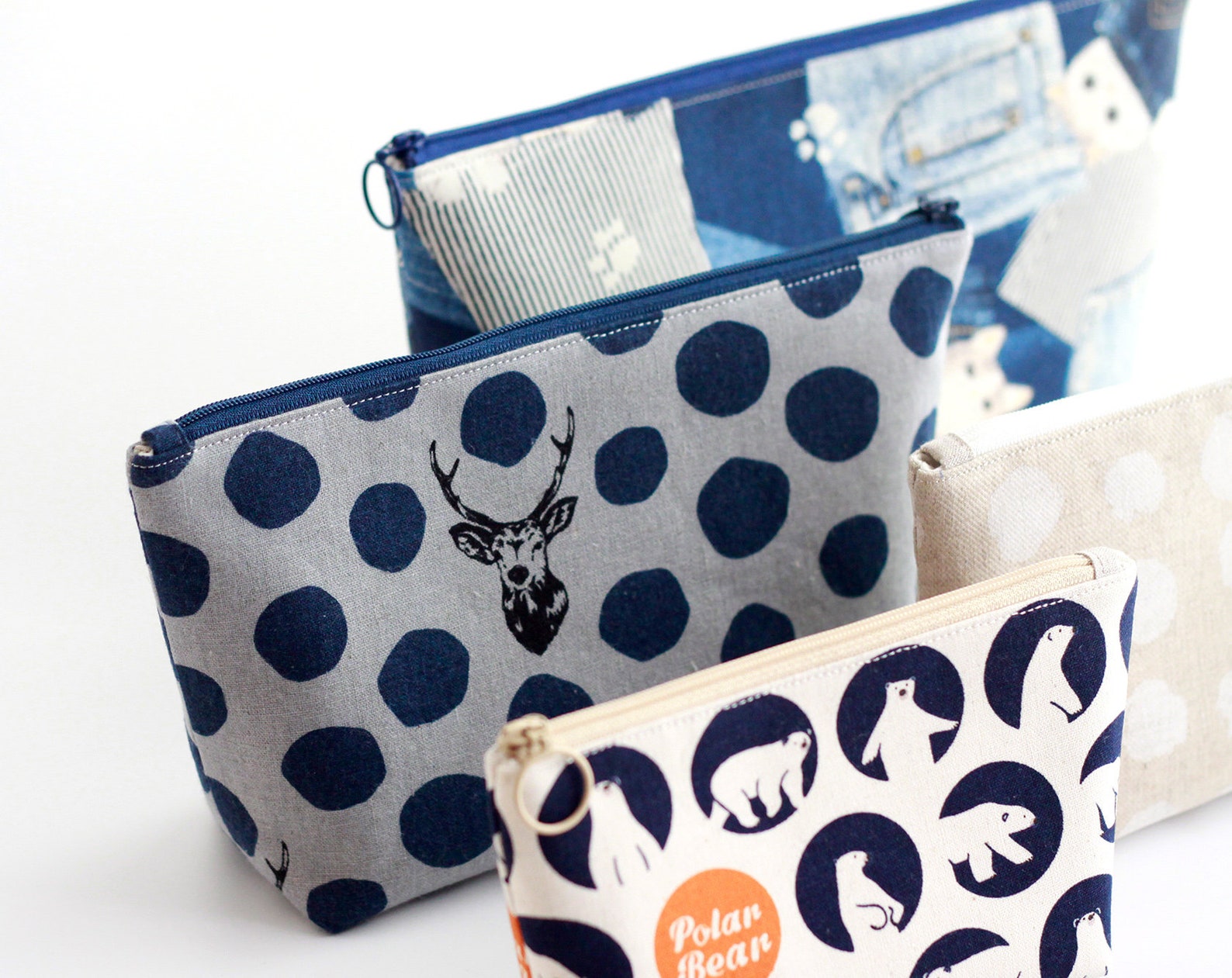 Pattern PDF tutorial of Zip Bag Step-by-step instruction | Etsy
