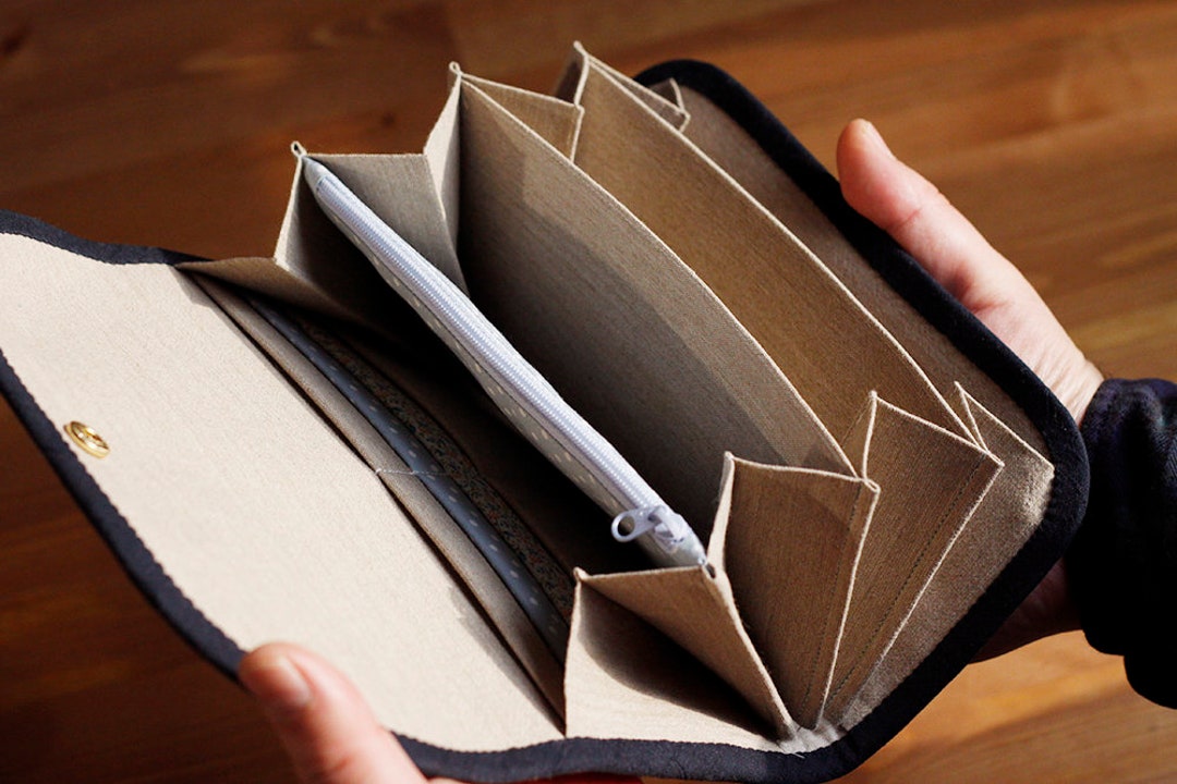 Pattern; Panda Purse / Tutorial for Purse / Purse Pattern / Pattern and ...