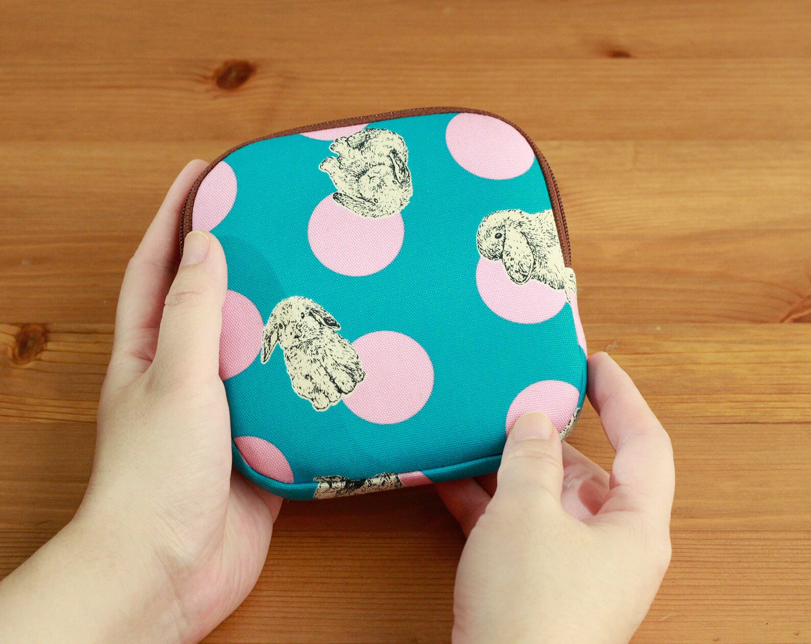 Pattern; PDF Tutorial of Small Square Zipper Purse; Step-by-step ...