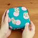 Pattern; PDF Tutorial of Small Square Zipper Purse; Step-by-step ...