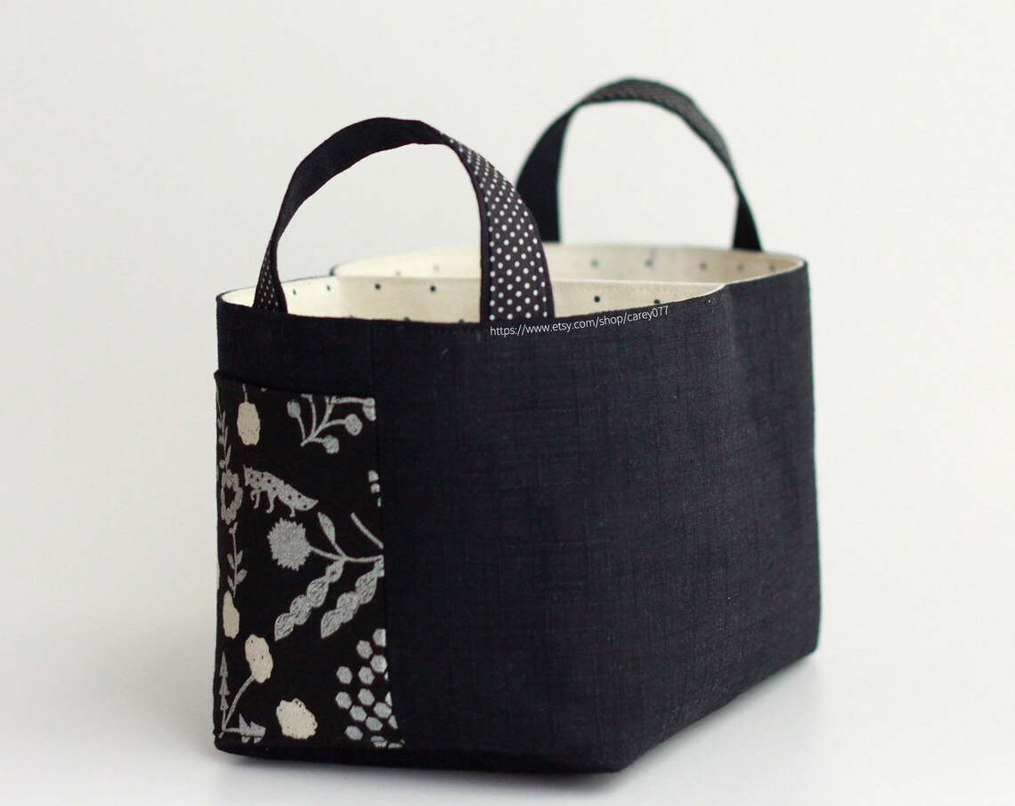 PDF Binary Project Bag Tutorial 3 Sizes Project Bin | Etsy