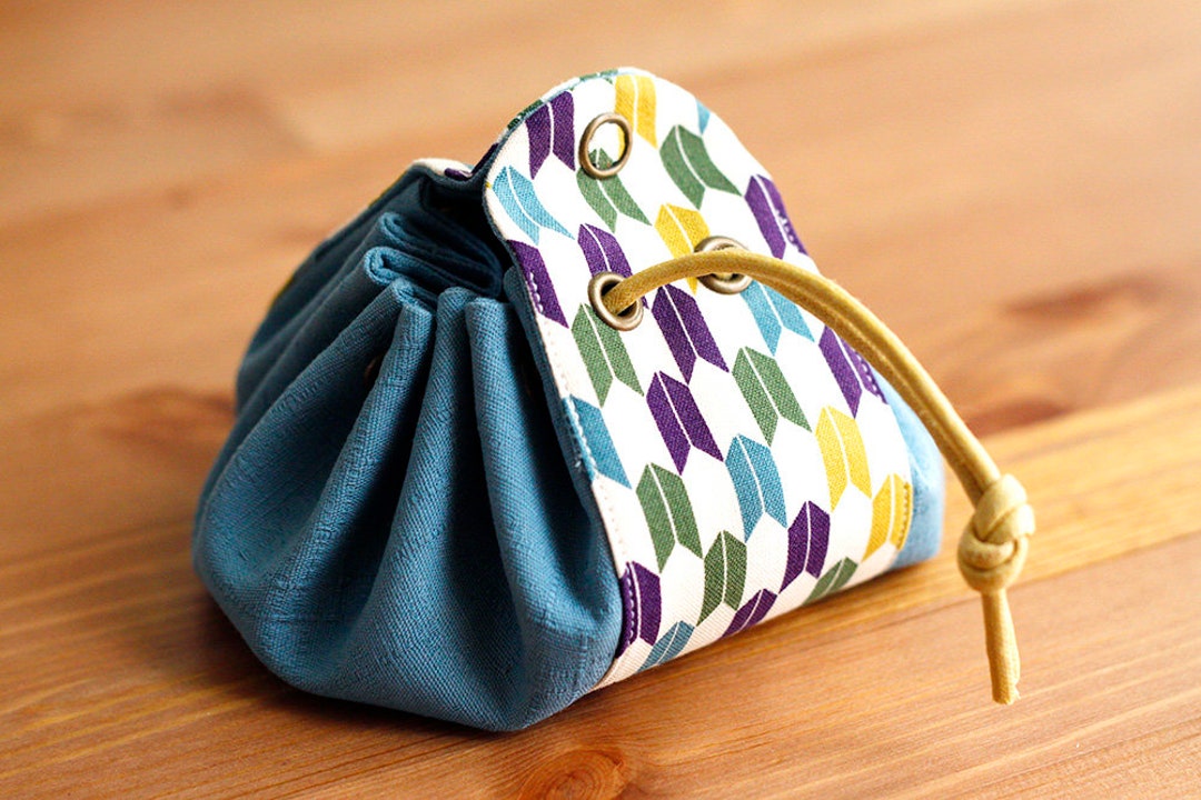 Pattern; Dumpling Drawstring Purse/bag/tutorials/pdf/patterns ...