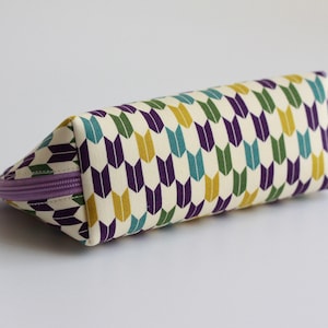 Pattern; PDF Tutorial of Clam Shell Bag; Step-by-step Instruction and ...