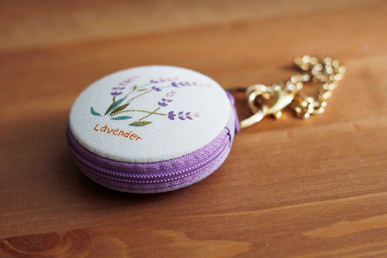 PDF Tutorial / Zip Round Pouch / Tutorial for Zipper Purse - Etsy