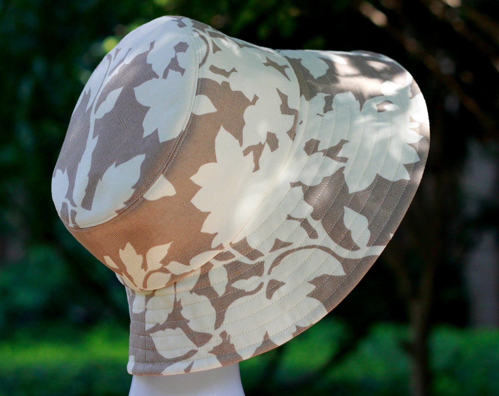 Pattern Tutorial of Sun Hat Wide Beach Cap Sunlight & UV - Etsy