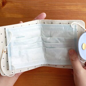 PDF Patterns and Tutorials;2 Types of Face Mask Fold Special to Storage ...